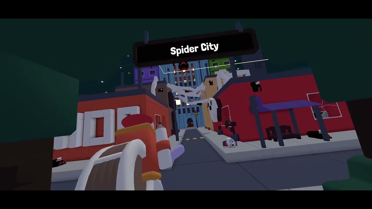 All button in spider city (Yeeps: hide and seek) - YouTube
