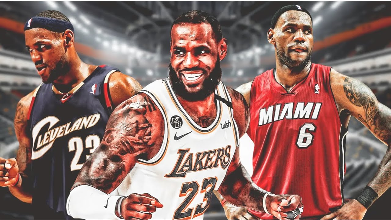 Nba Anime Opening LeBron - YouTube