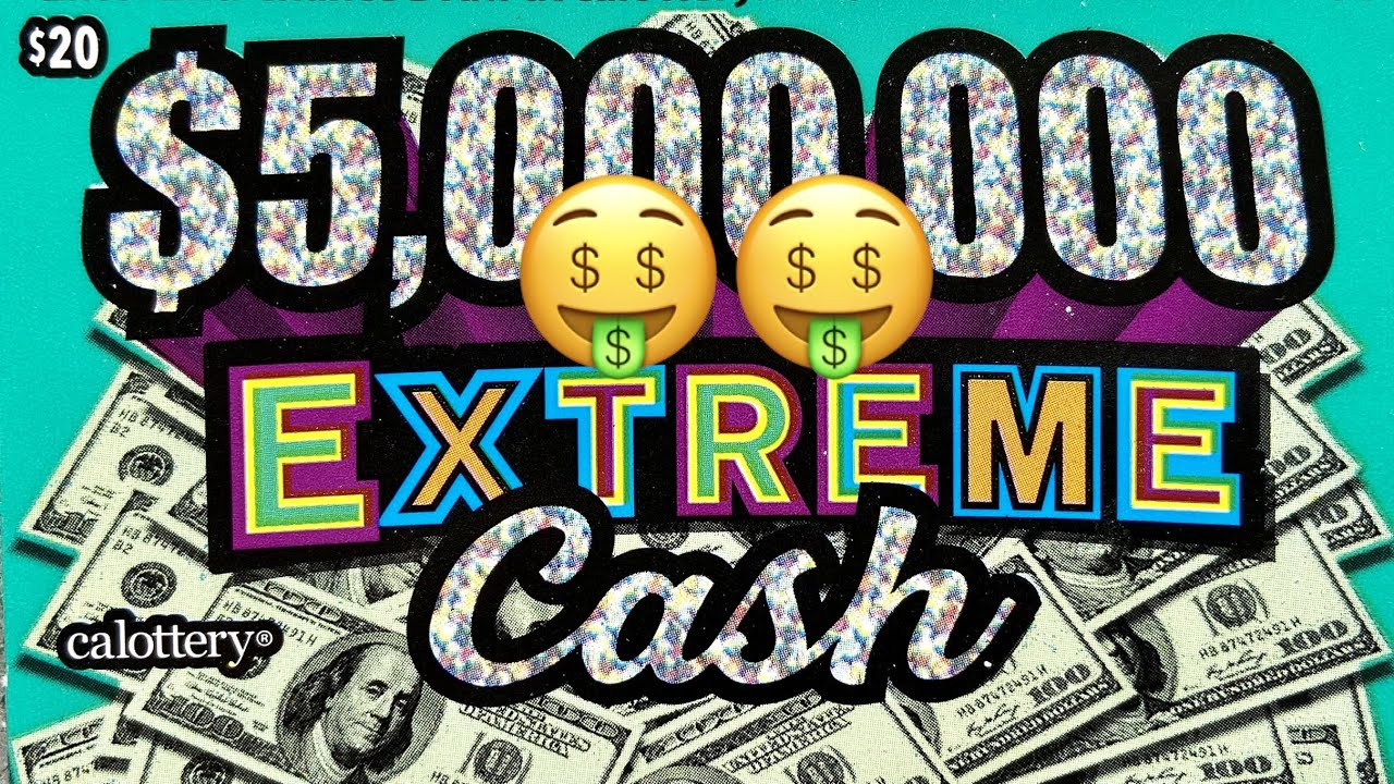 🤑 WINS 💵 EXTREME Cash 💵 $20 CA Lottery Ticket Scratchers 🤑 - YouTube