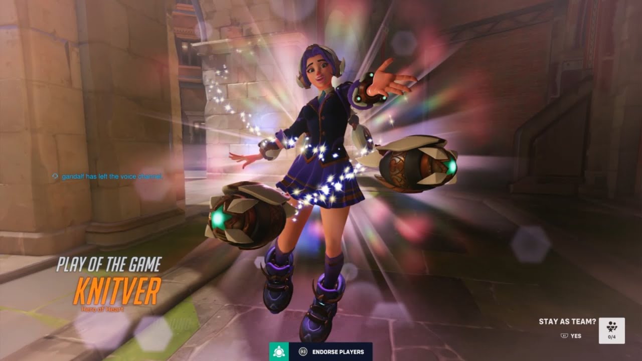 Overwatch 2 - My Juno Freshman Teo Minh First POTG - YouTube