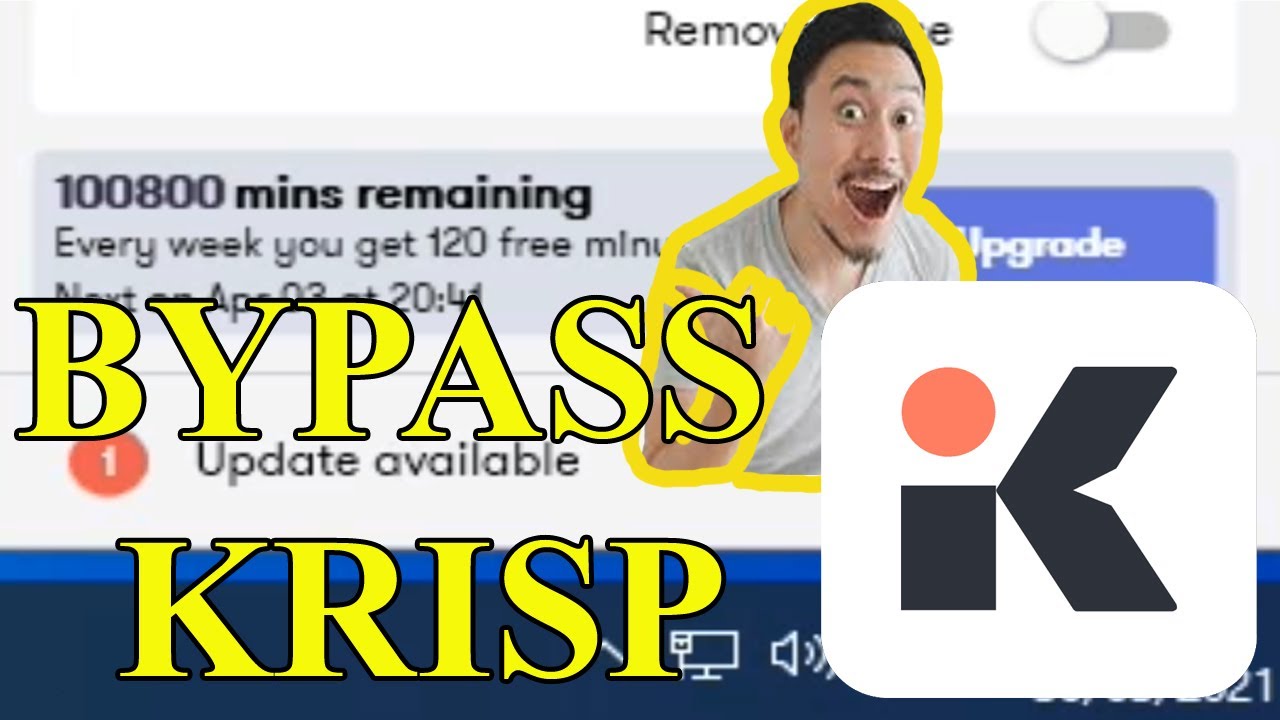 Noise Cancelling-KRISP, UNLIMITED MINUTES 2021 - YouTube