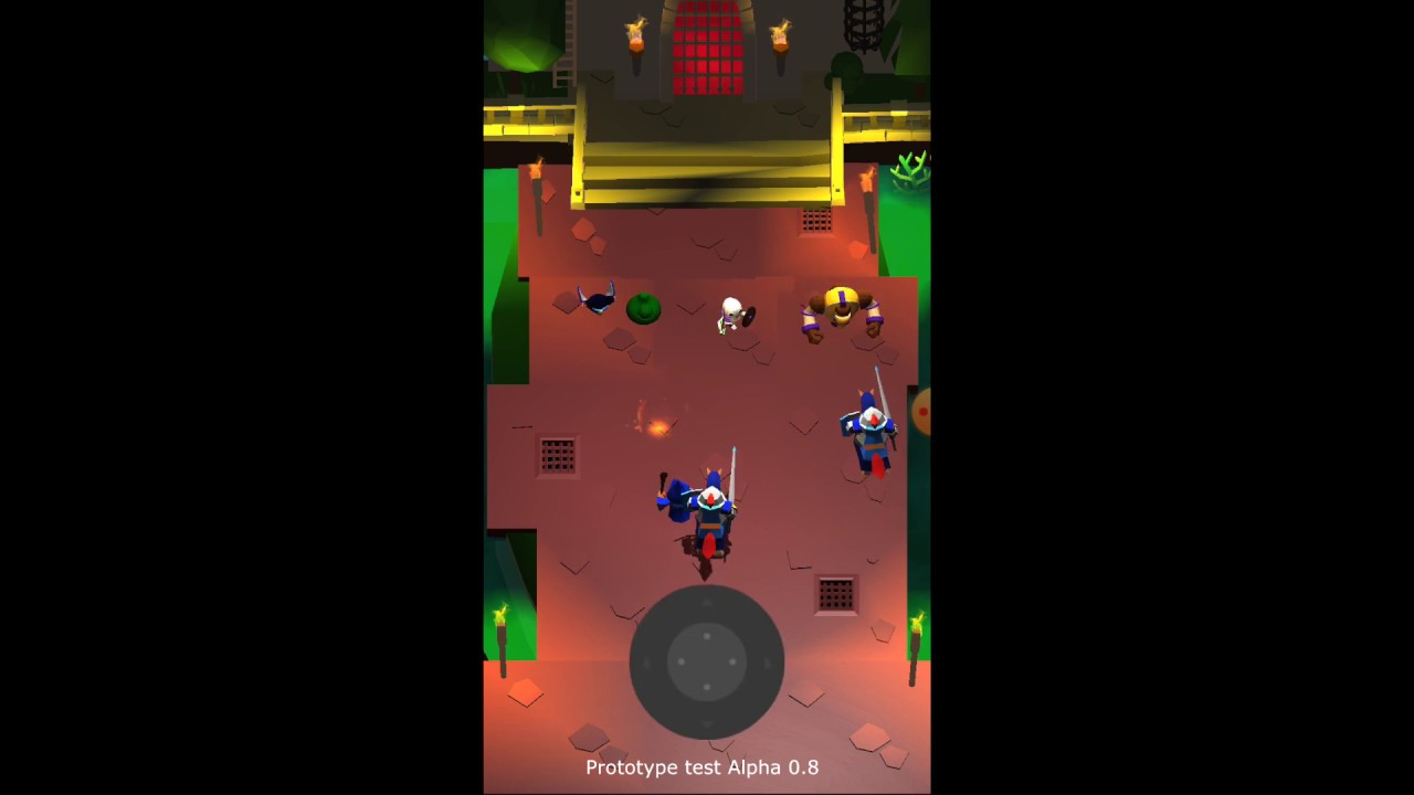 prototype Archero clone game - YouTube