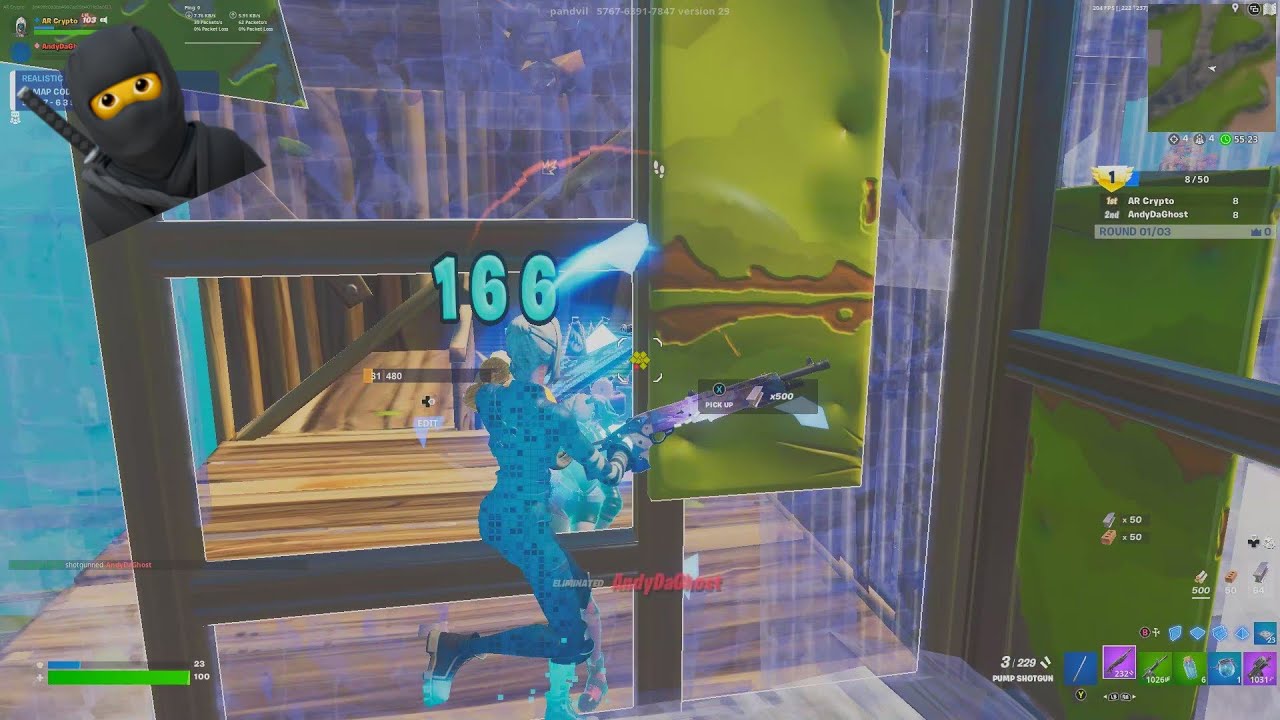 Muddy 🥷 (ft. Relax Andy) + Best Controller Settings For AIMBOT/ Piece ...