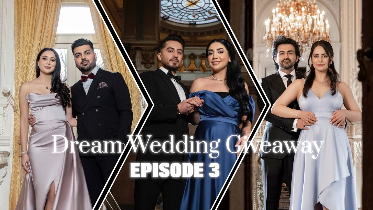 Afghan Reality Show EPISODE 3 | Dream Wedding Giveaway by Rey Events ...