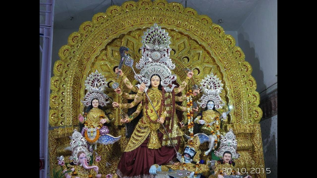 DURGA PUJA IN CUTTACK (DURGA MEDHA'S) // ODISHA// EXCLUSSIVE - YouTube