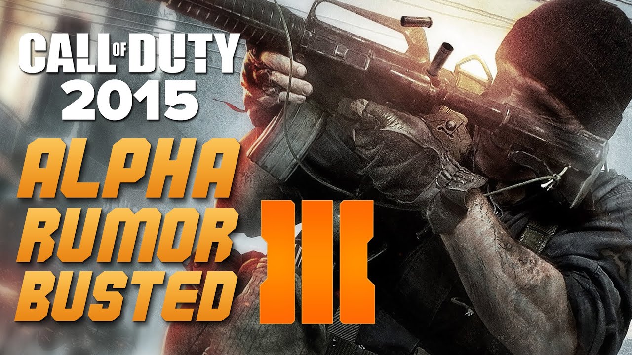 Call of Duty: 2015 - XBOX 360 ALPHA RUMOR BUSTED - "Leaked" Screenshot ...