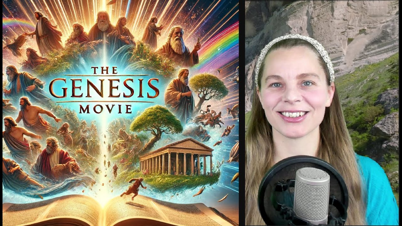 The Genesis Movie - Narrated by Stephanie J Yeager - YouTube