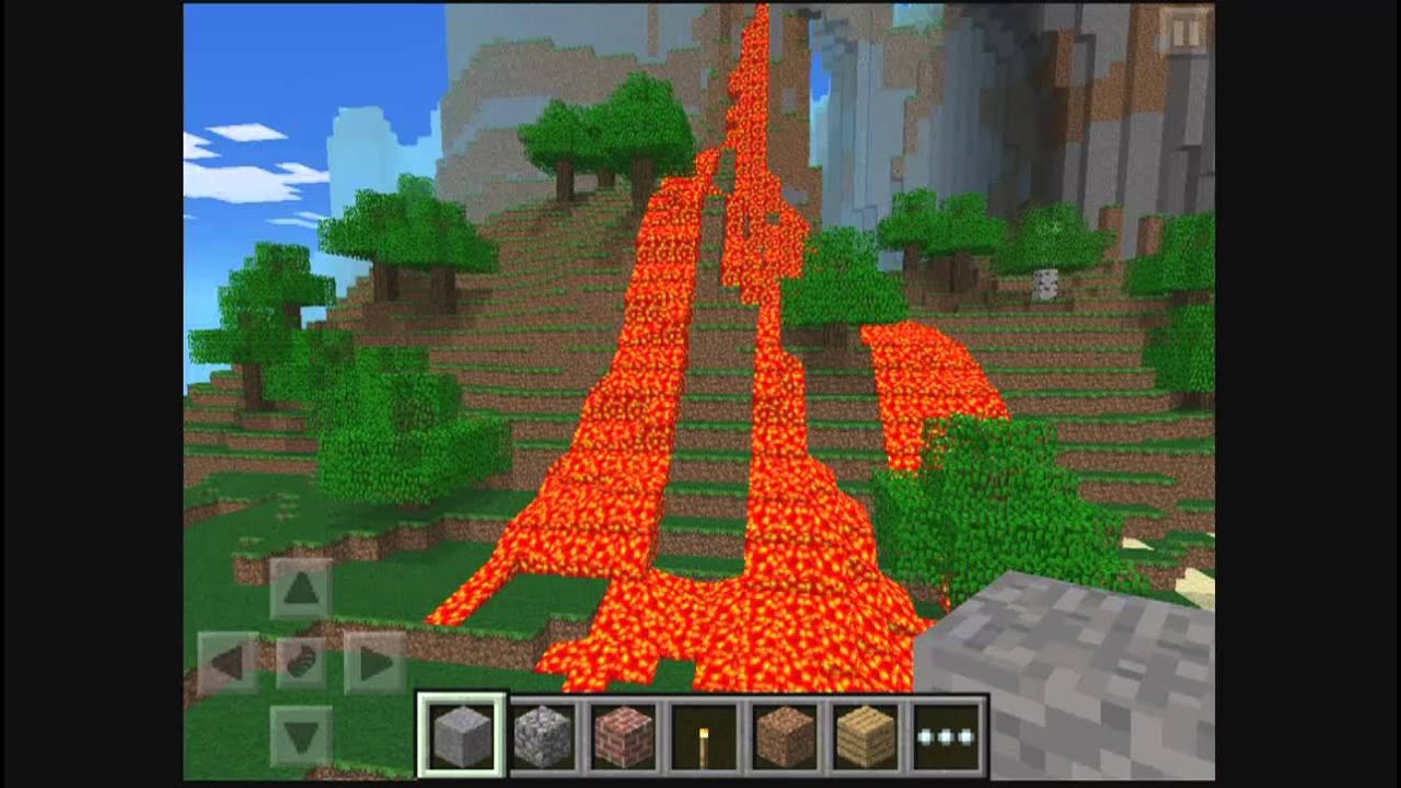 Minecraft Pocket Edition - Best Seeds - nyan - YouTube