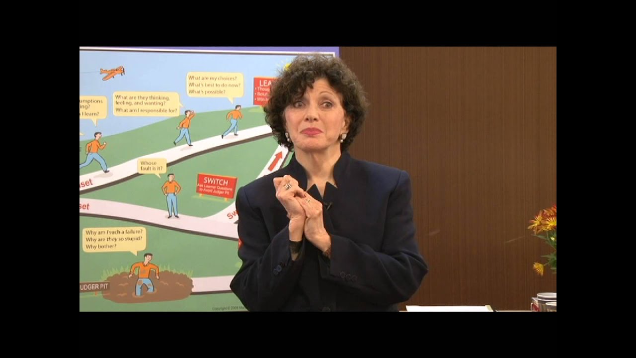 Marilee Adams - Judger Mindset - YouTube