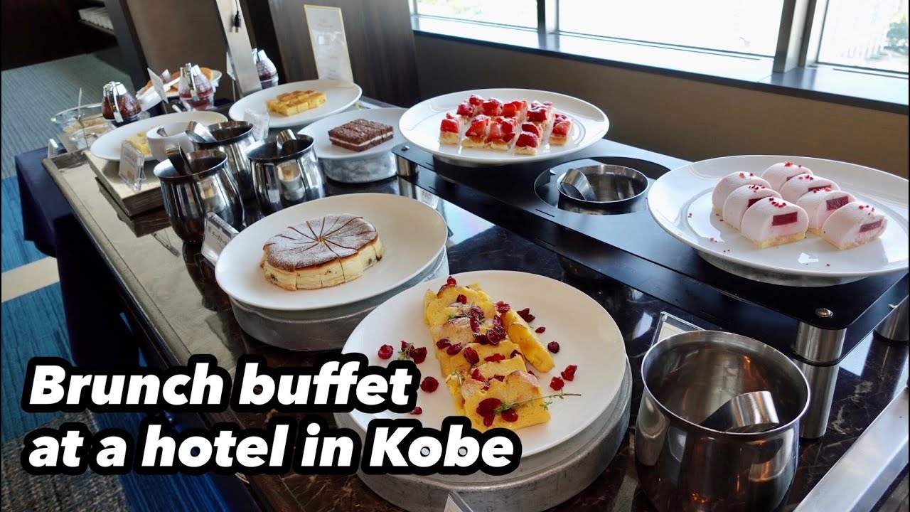 【Japan buffet】A new brunch buffet at a hotel famous for its breakfast ...