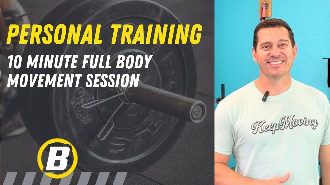 10 minute full body movement session - YouTube