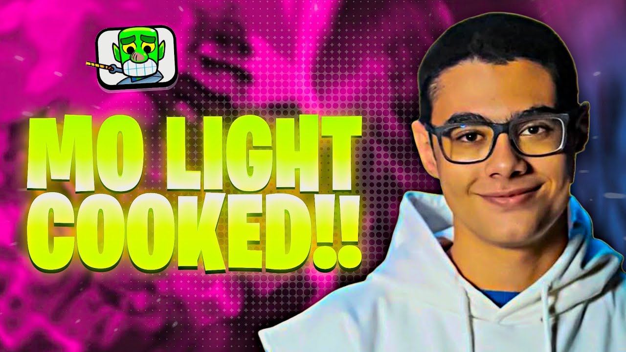 Mohammed Light's *NEW* Deck is Amazing 😌 - Clash Royale - YouTube