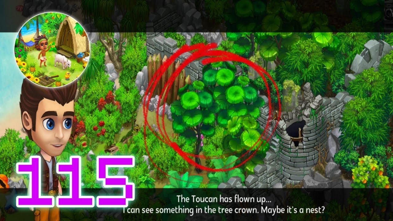 Bobatu Island Gameplay - Behind The Stone Wall [ PART 115 ] - YouTube