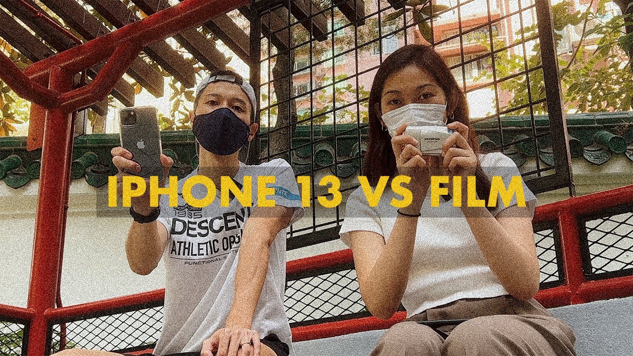iPhone vs Film - YouTube