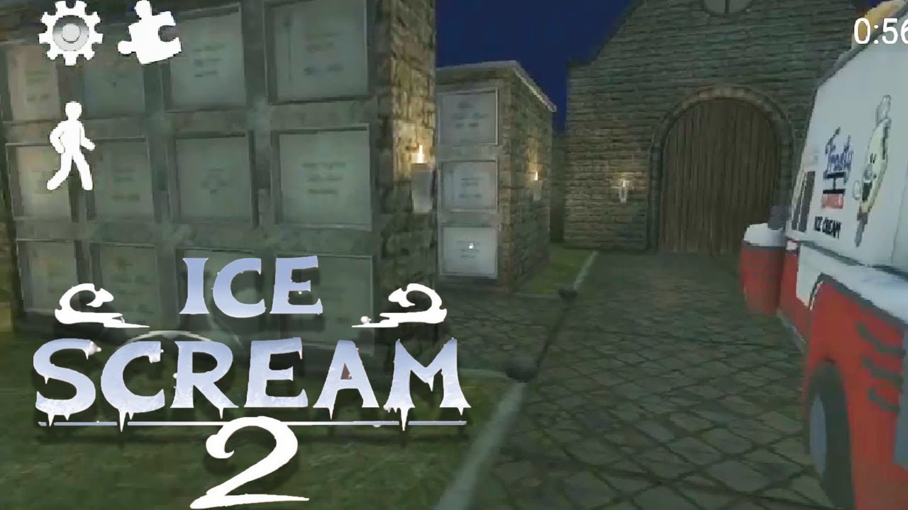 ICE SCREAM EPISODE 2 Сemetery map in ICE SCREAM 2 Карта кладбище в ICE ...