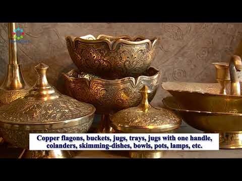 The art of copper craft and Azerbaijan: Lahij | Azerbaijan is