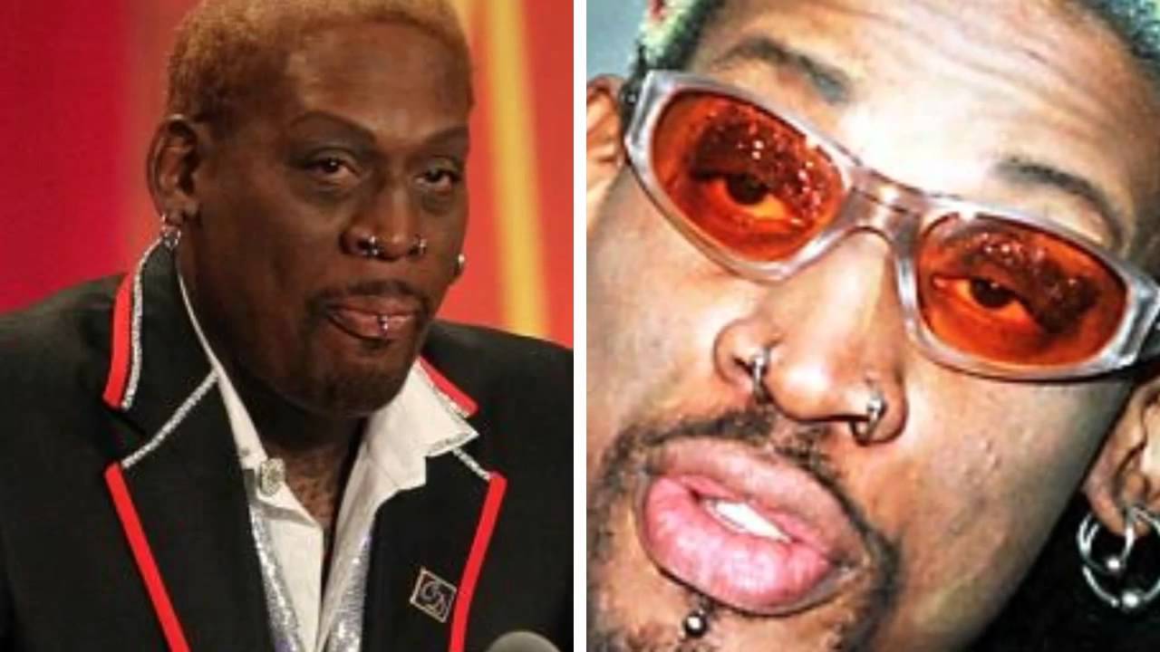 Dennis Rodman meets Father Philander Rodman after 42 years - YouTube