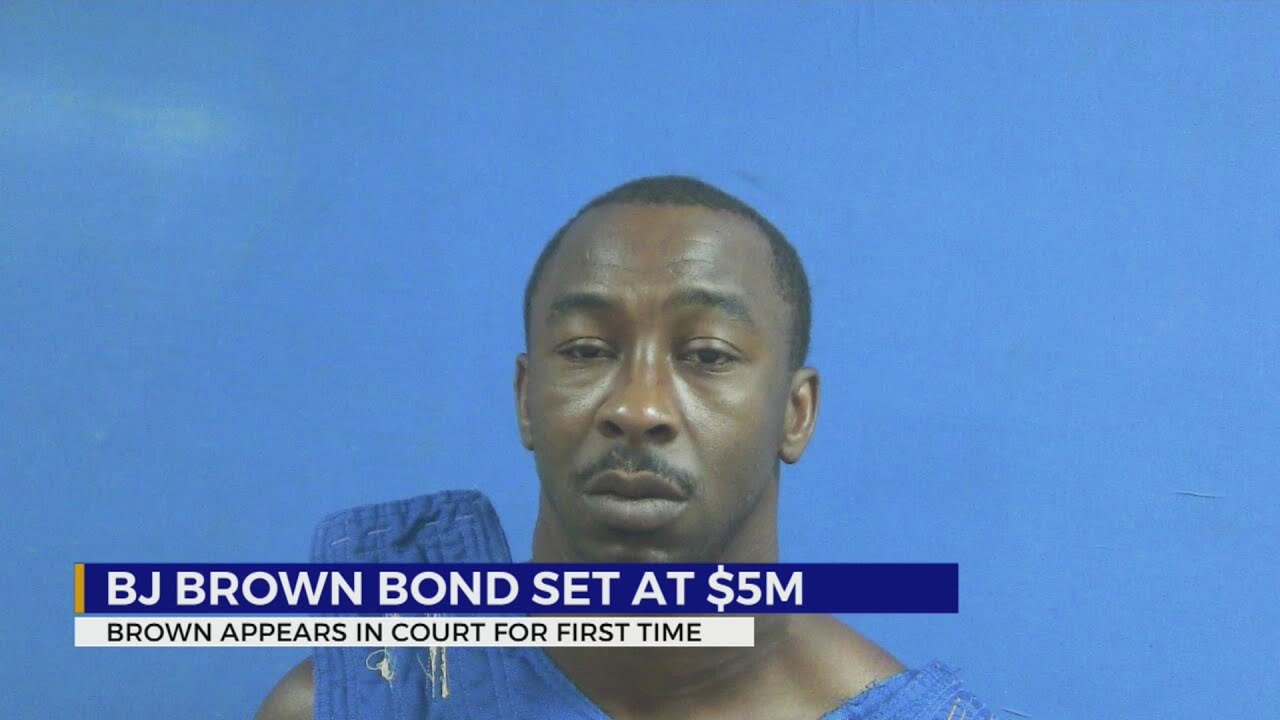 5 Million Bond Set For Man Accused Of Shooting Erin Officer Youtube