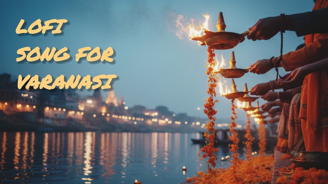 Evening at Ganga Ghat | Varanasi Soulful Lofi Beats #viralsong # ...