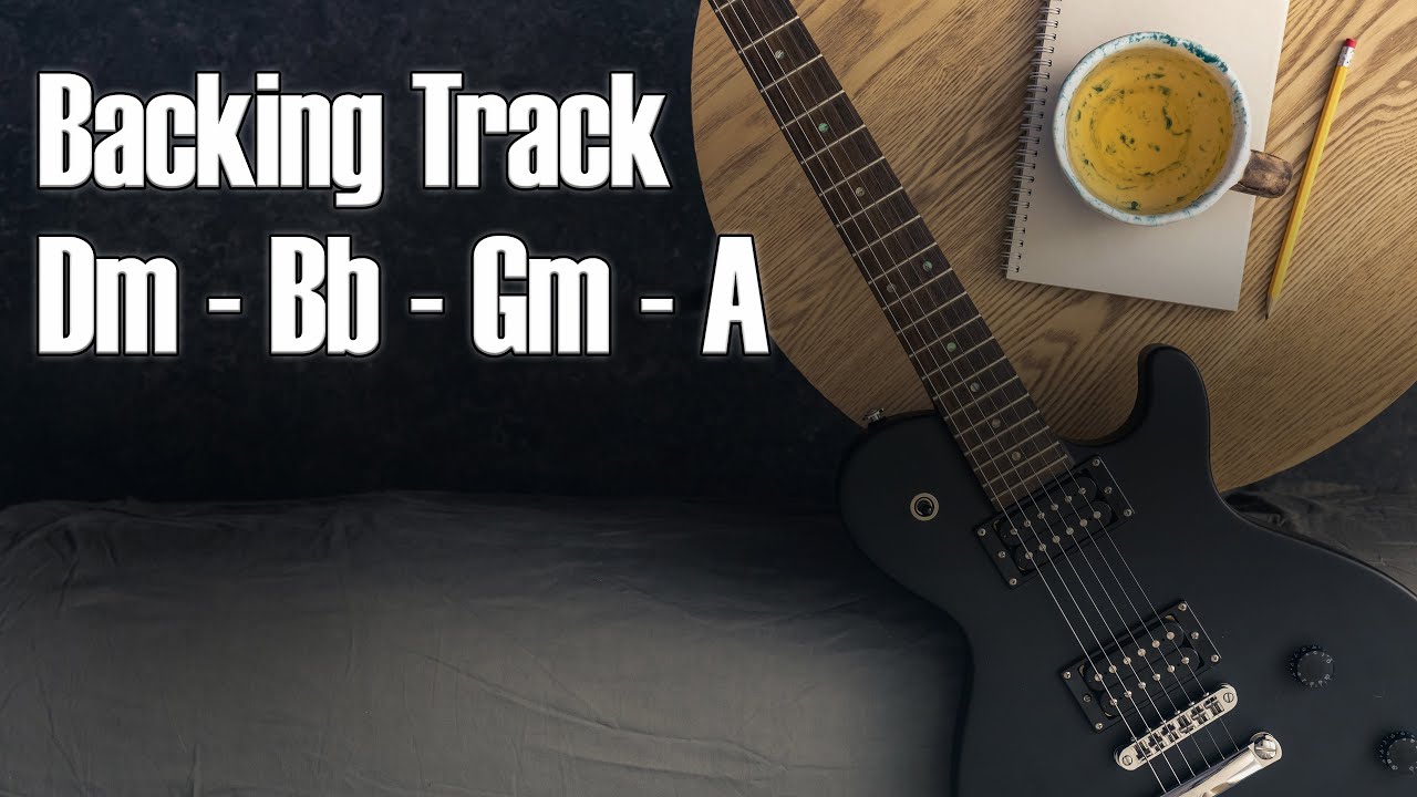 Guitar Backing Track D minor | Backing Track For Guitar in Dm - YouTube