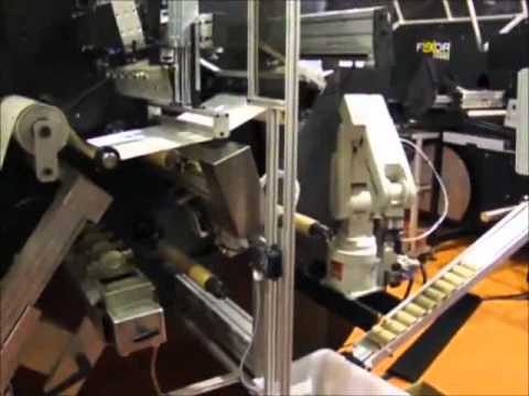 Fully automatic turret rewinder - YouTube