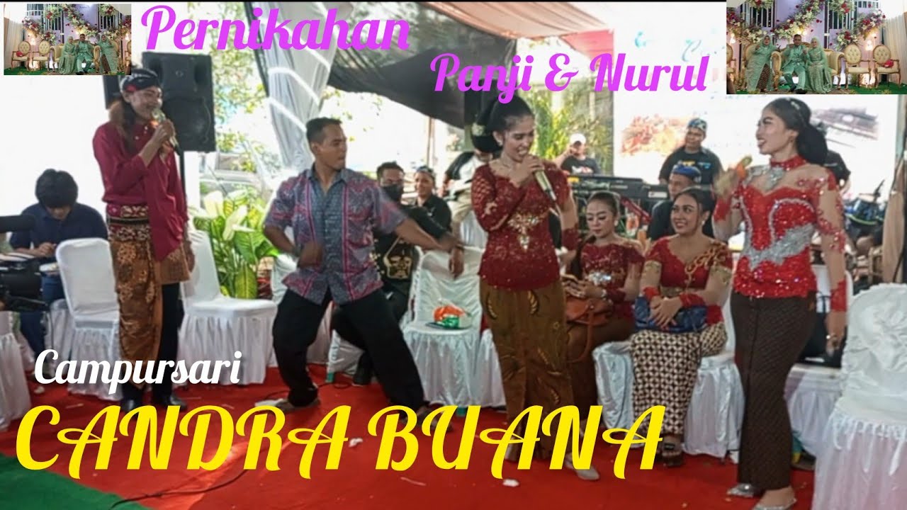 Pernikahan Panji & Nurul ||Campursari Candra buana #bissriantho - YouTube
