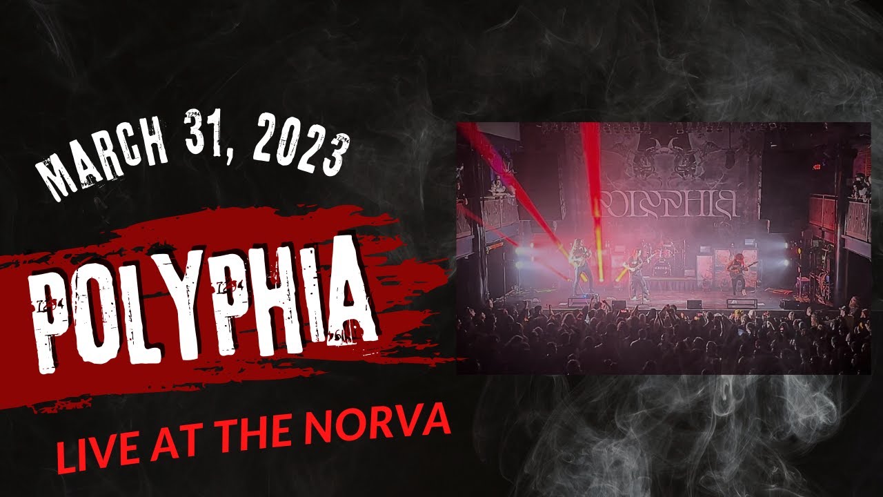 Polyphia - GOAT - Live at The Norva 3/31/23 - YouTube