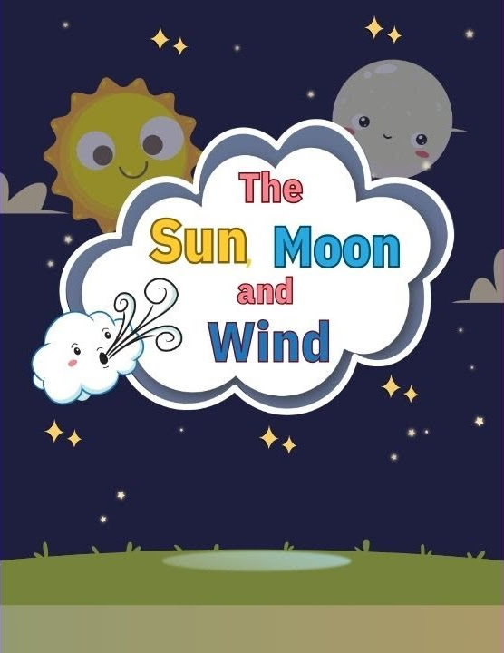 Story Kids THE SUN,MOON AND WIND. #ceritaanak #dongenganak #storykids # ...