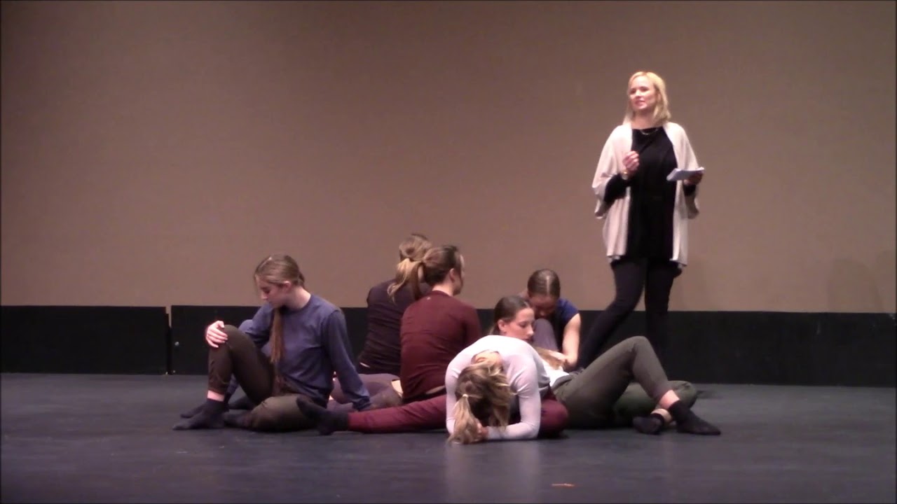 GU Dance - "Poetry in Motion" Full Performance with Q&A - YouTube