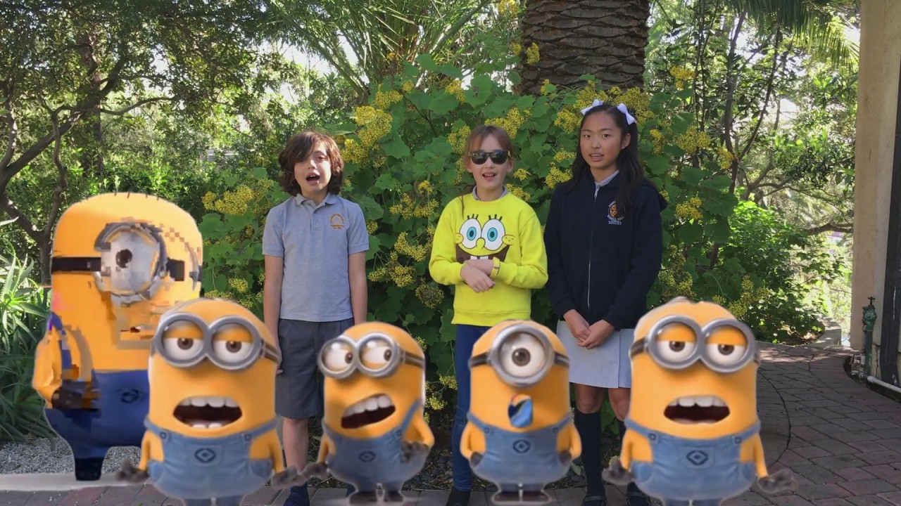 Mini Orchestra : "Barbara Ann / Banana Song" (Beach Boys / Minions) par ...