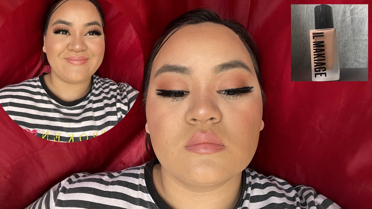 IL MAKIAGE FULL GLAM MAKEUP LOOK (REVIEW)(Sarmila Rai)#makeup#ilmakiage ...