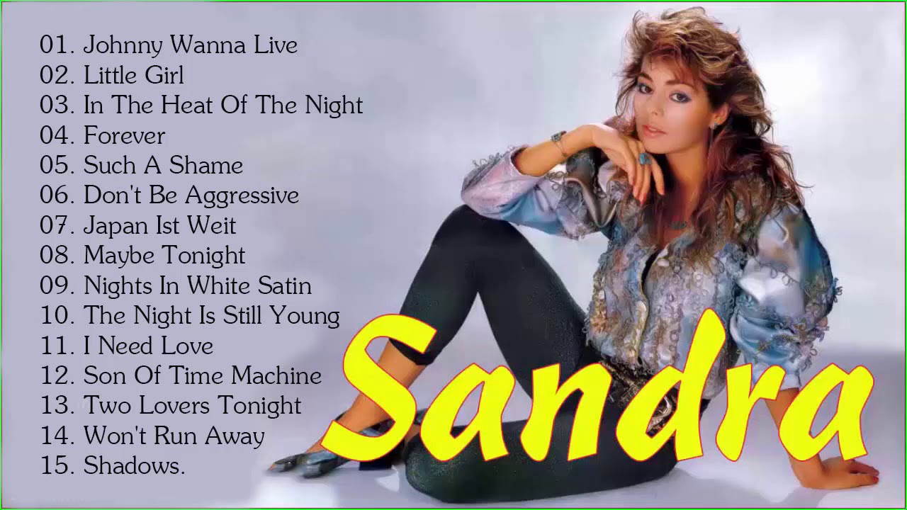 SANDRA Die besten Songs 2020 - SANDRA Greatest Hits Collection - SANDRA ...