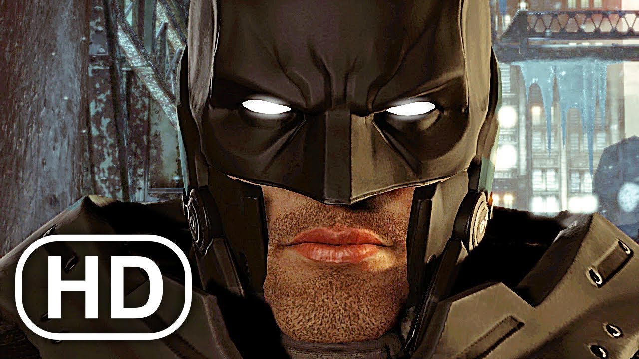 BATMAN Vs SCARECROW Fight Scene Cinematic - Batman Arkham Asylum - YouTube