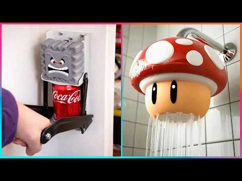 Super Mario Galaxy Inspired Art on Another Level