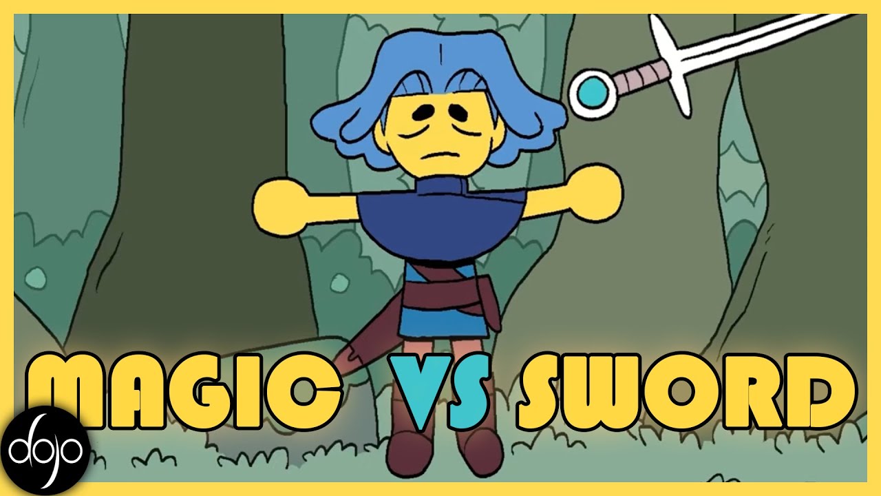 Magic vs Sword (by Oswelt Ortiz) - YouTube