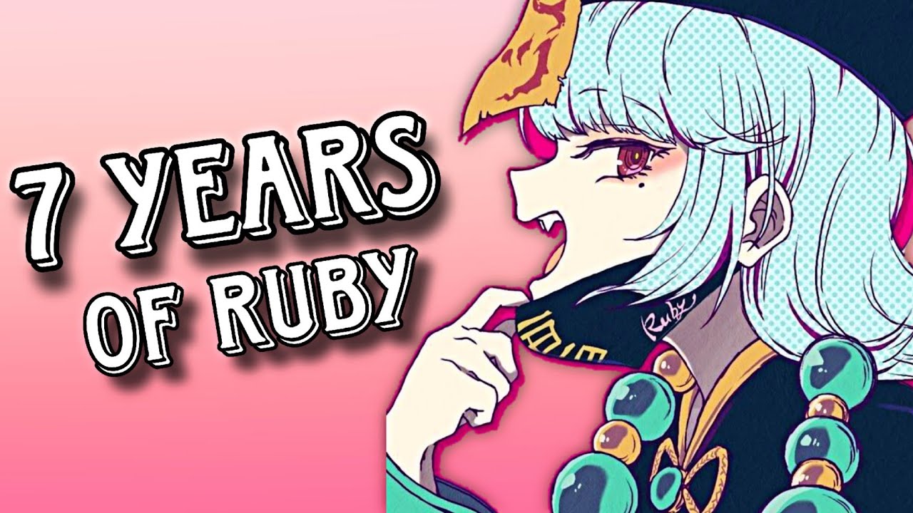 What 7 YEARS of Ruby looks like. - YouTube