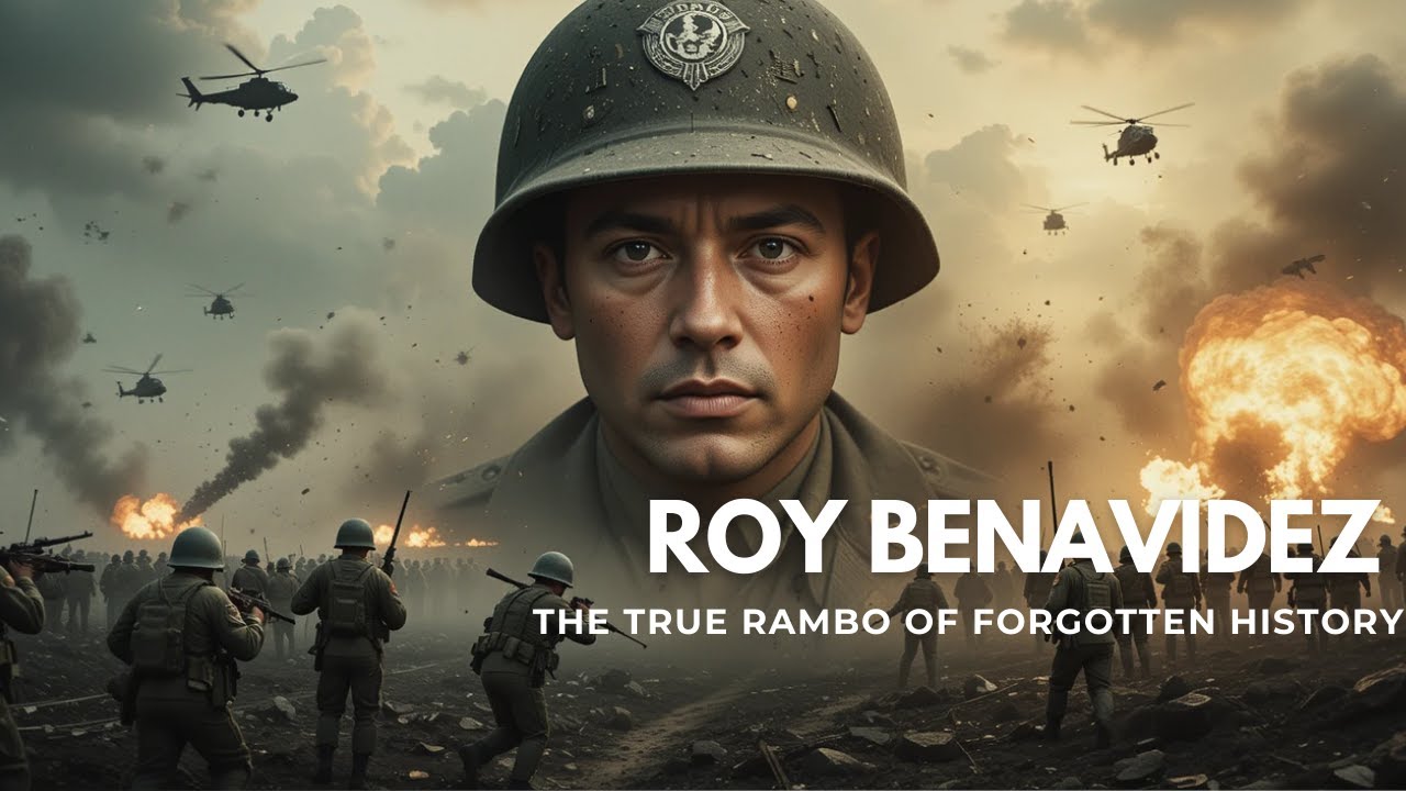 "Roy Benavidez: The True Rambo of Forgotten History" - YouTube