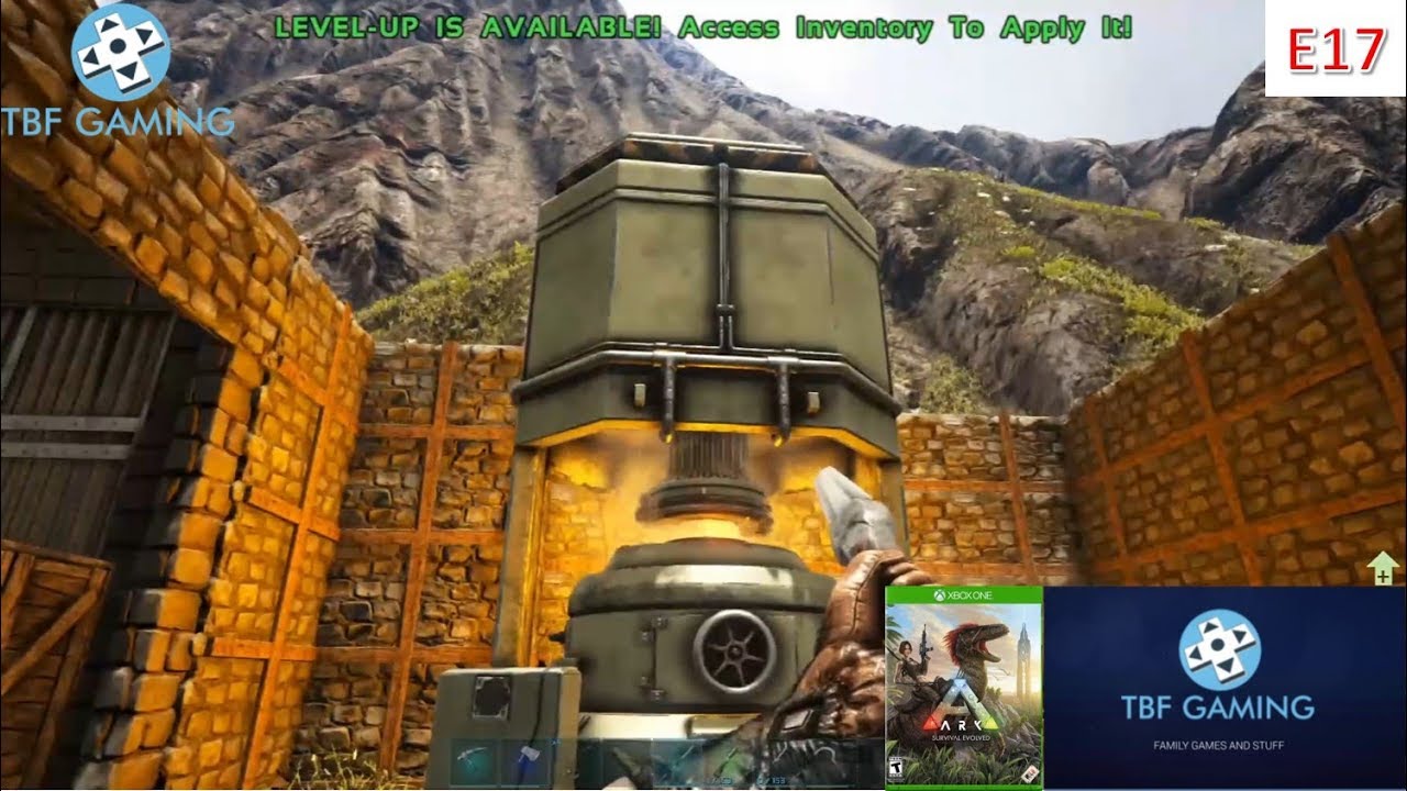Industrial Forge and Vaults E17 Xbox One Ark Survival Evolved The ...