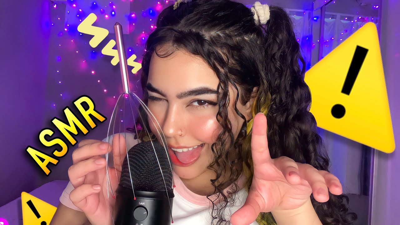 ⚠️CUIDADO⚠️ ESSE ASMR CAUSA MAIS ARREPIOS QUE O NORMAL - YouTube