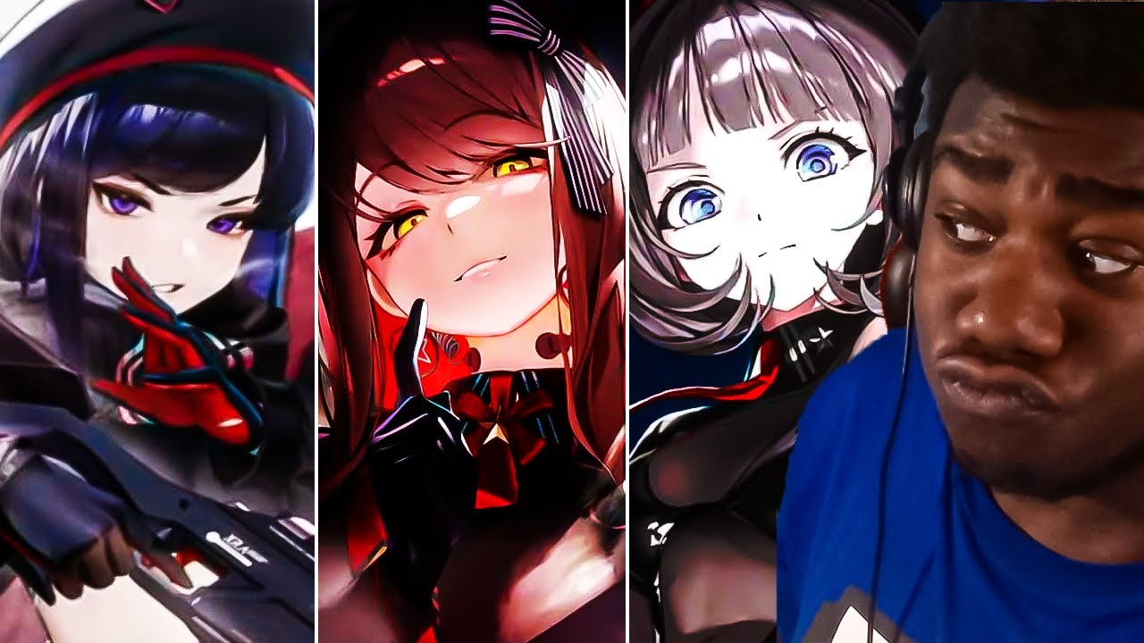 NEW EMMA, EUNHWA, & VESTI: TACTICAL UPGRADE NIKKE Burst Skill Animation ...