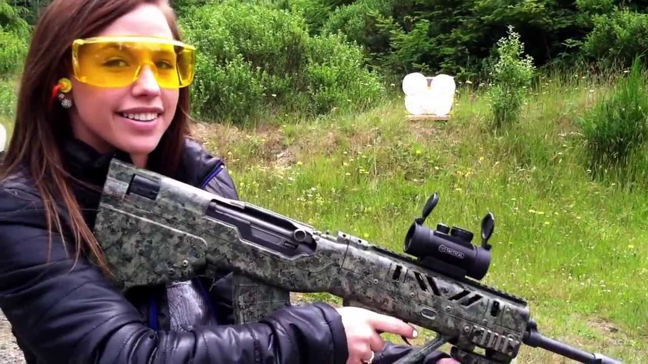 Sgworks sks bullpup shooting - YouTube