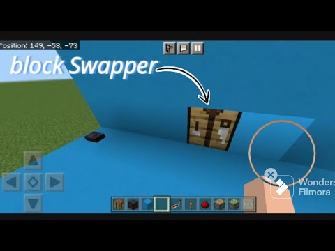 ||How to create a block Swapper|| Minecraft - YouTube