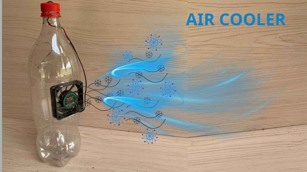 Best DIY Air Conditioner 2024! Make your own air conditioner at a cheap ...