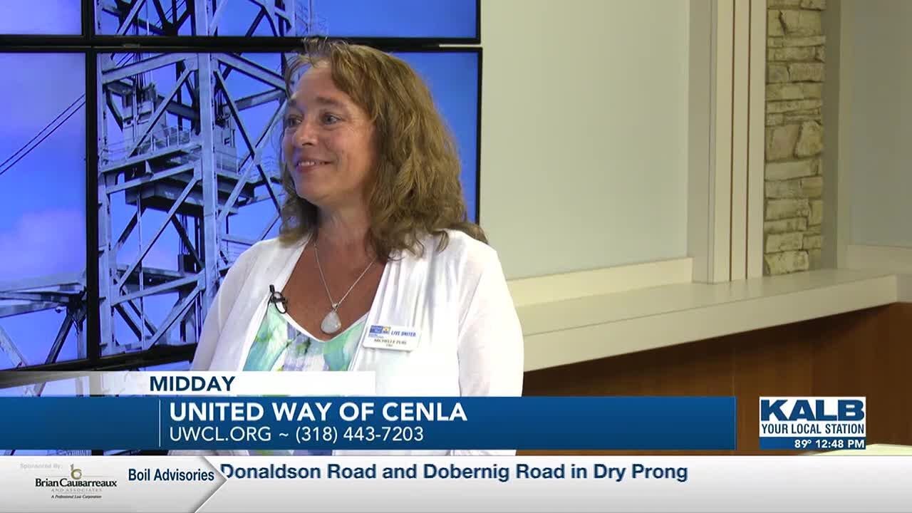 United Way of Cenla - YouTube