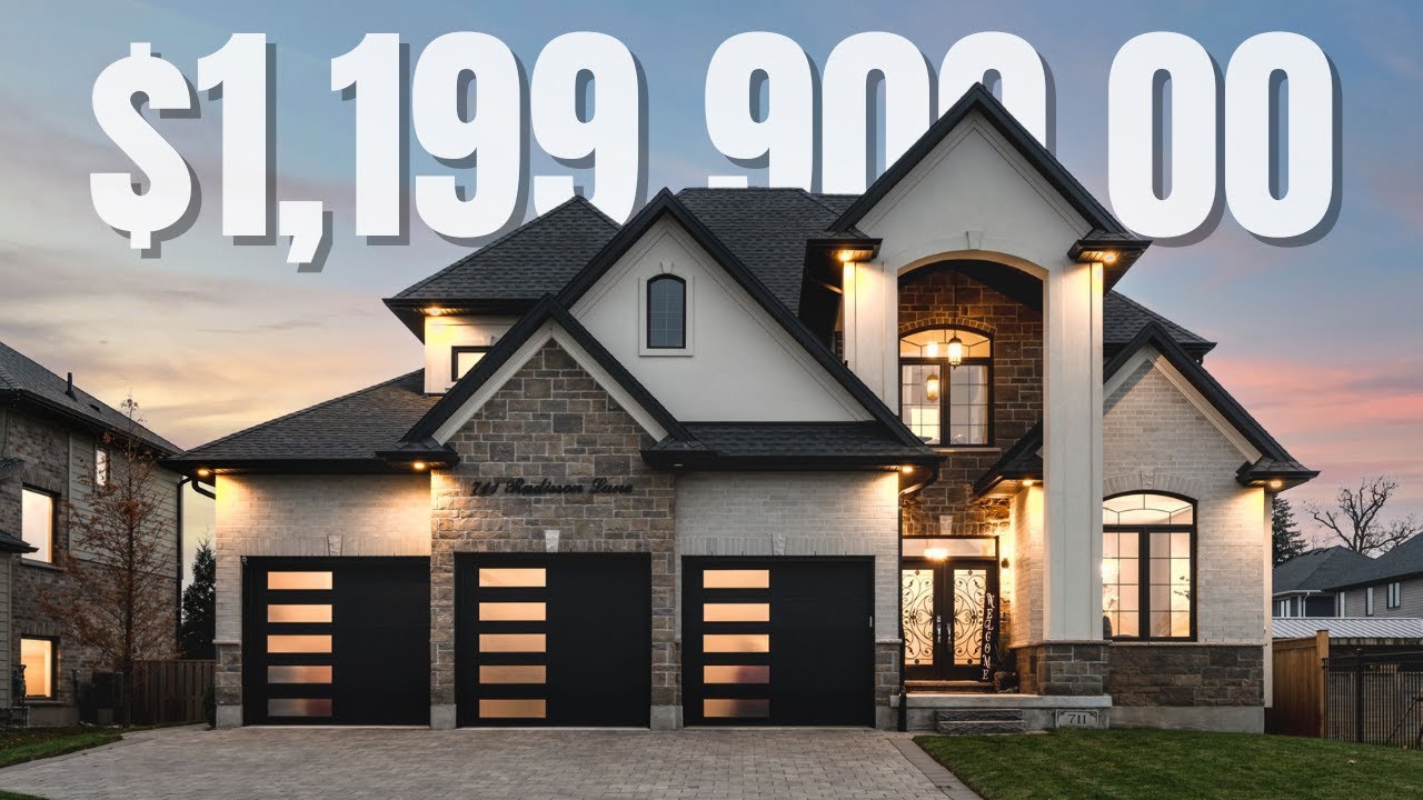 Stunning 4 bed, triple car garage backing onto a reservoir pond, with ...