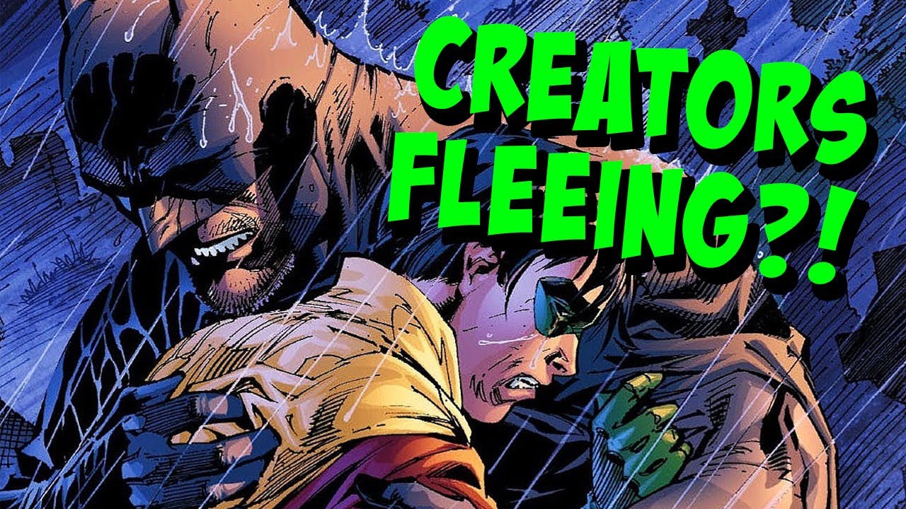 Batman Writer Leaves DC Comics for Creator-Owned on Substack?! - YouTube
