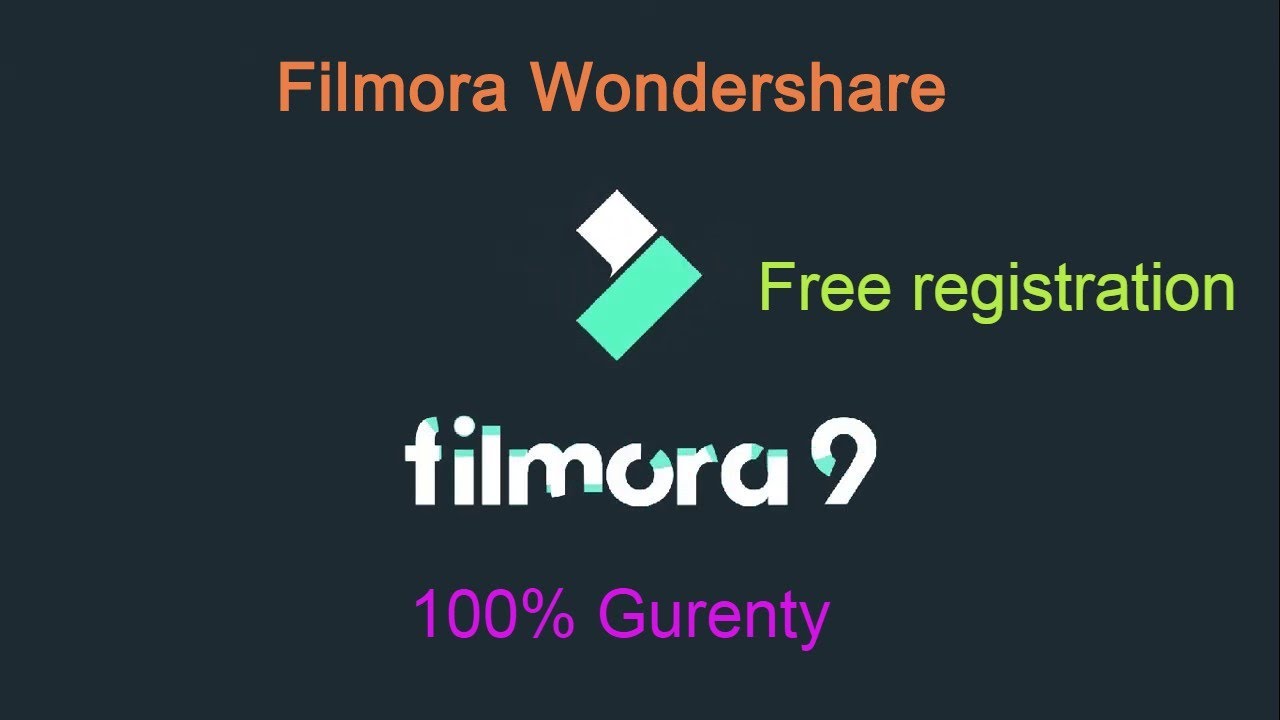 How to Register filmora wondershare free in bangla - YouTube