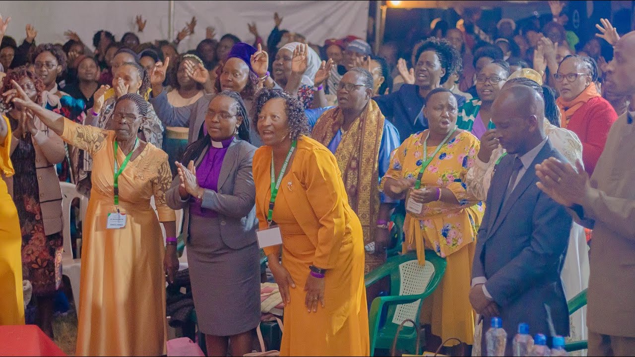 AIC NATIONAL WOMEN'S PRAYER CONFERENCE DAY 2 - YouTube