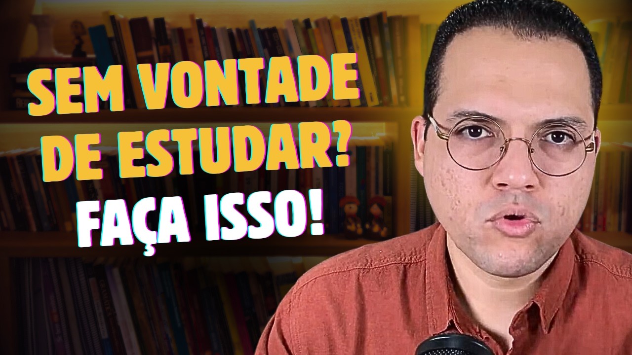 Sem vontade de estudar? - YouTube