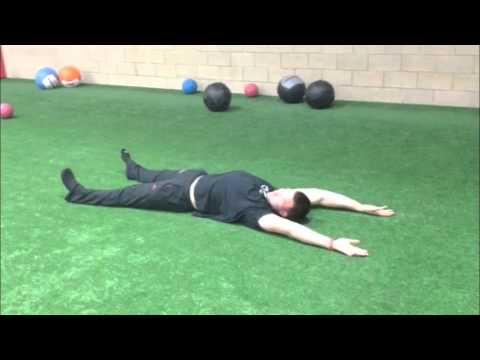 Supine To Prone Upper Body Rolling - YouTube